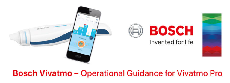 Bosch Vivatmo – Operational Guidance for Vivatmo Pro – HC21 Academy